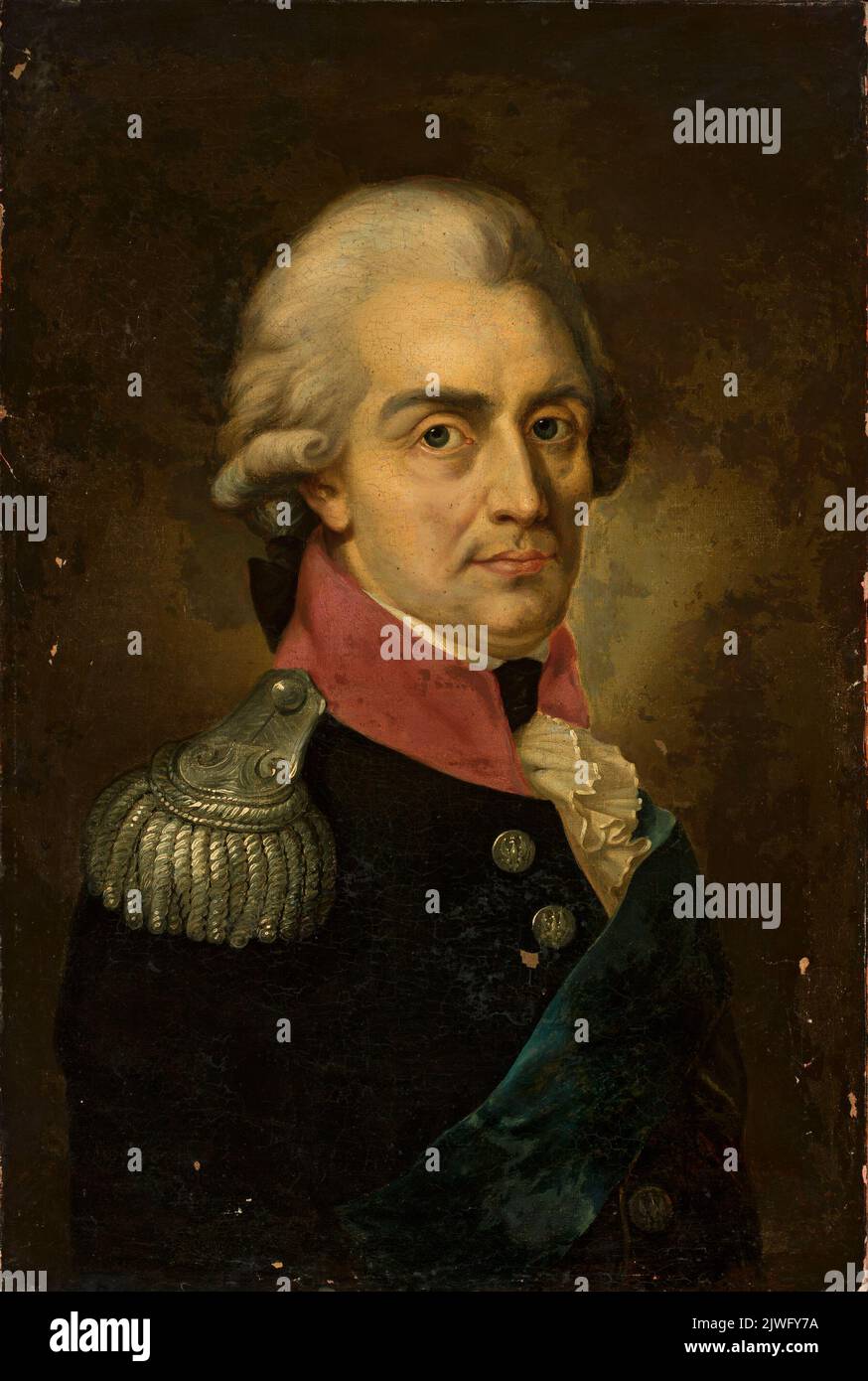Portrait of Frederick Augustus II, King of Saxony. Graff Anton (1736 ...