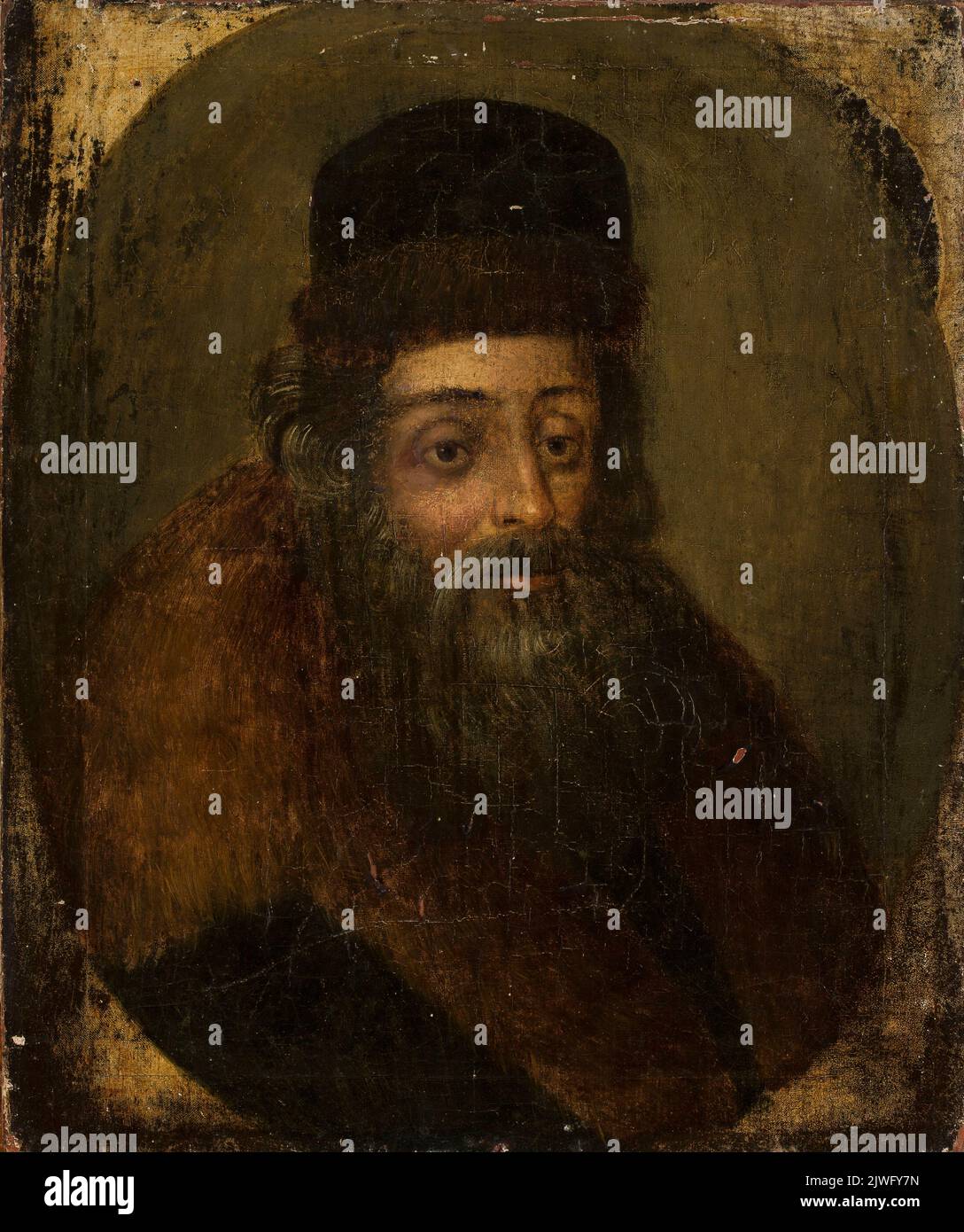 Portrait of a rabbi hi-res stock photography and images - Alamy