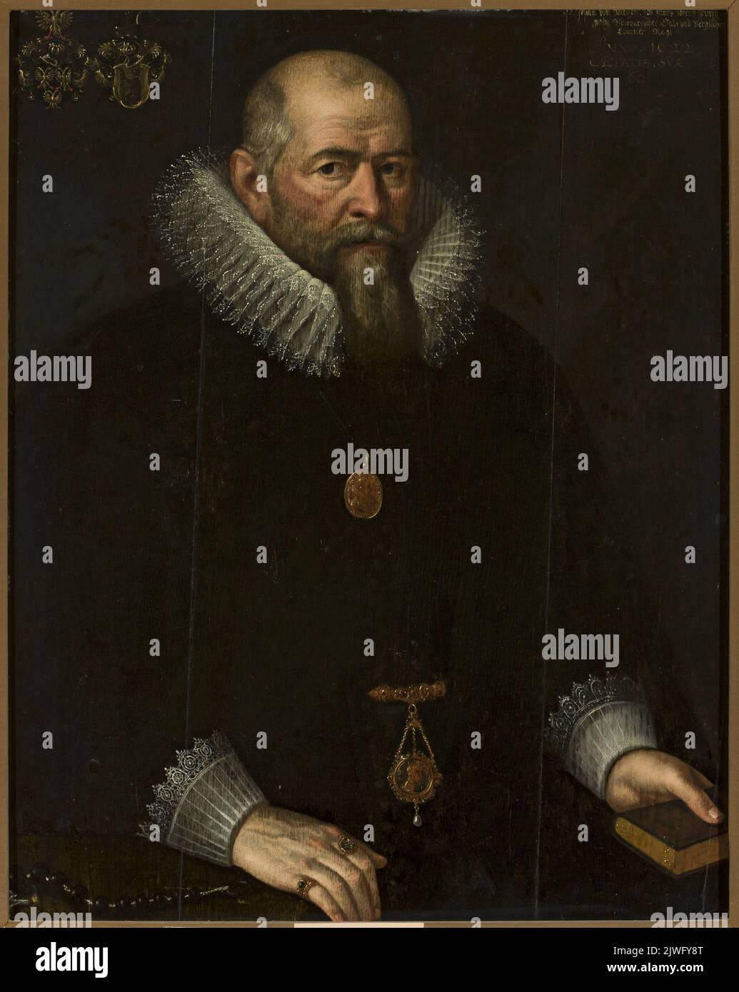 Portrait of Johan von Megen. unknown, painter Stock Photo - Alamy