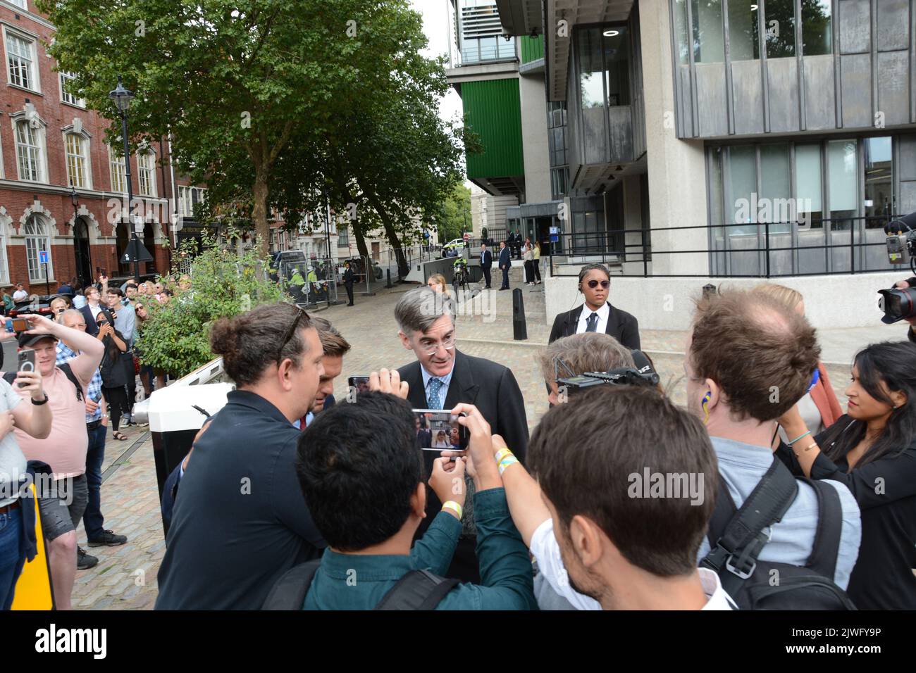 The Tory Leadership Race comes to a head and MPs and party members ...