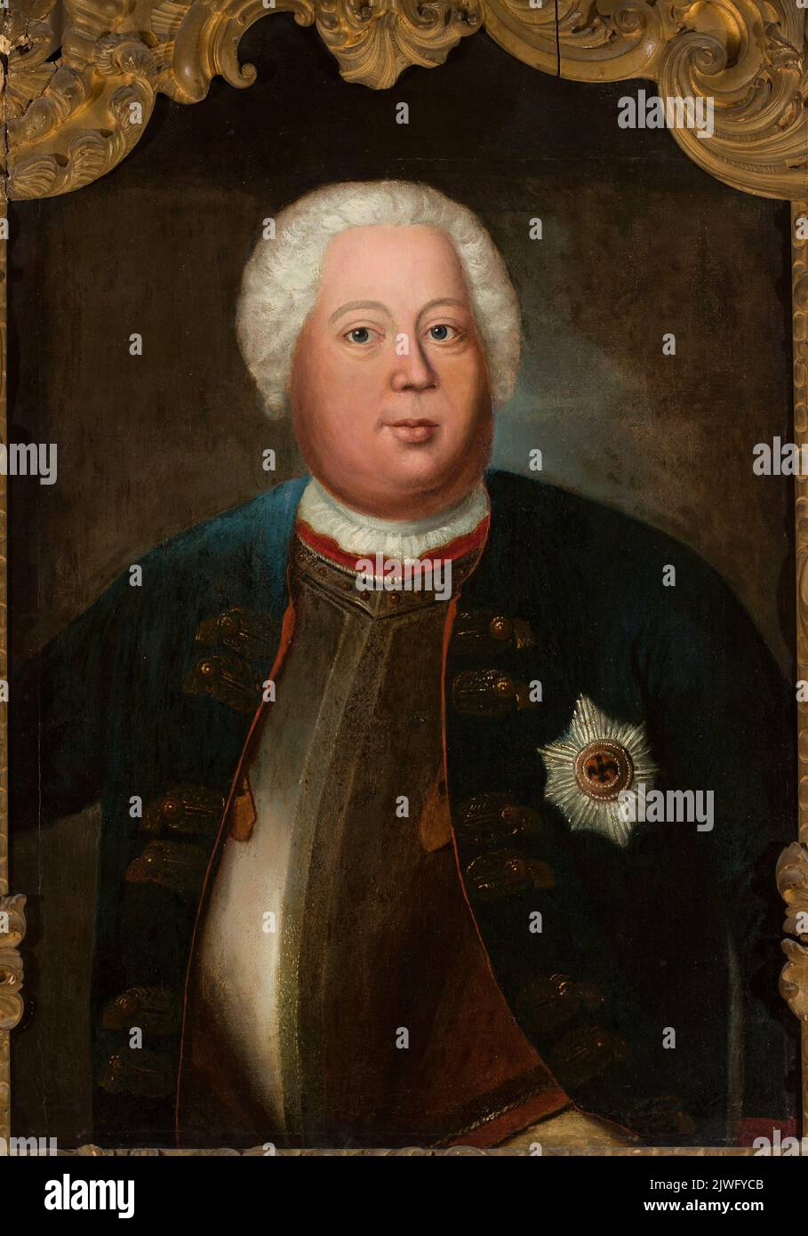 Portrait of prince Albrecht. unknown, painter Stock Photo - Alamy