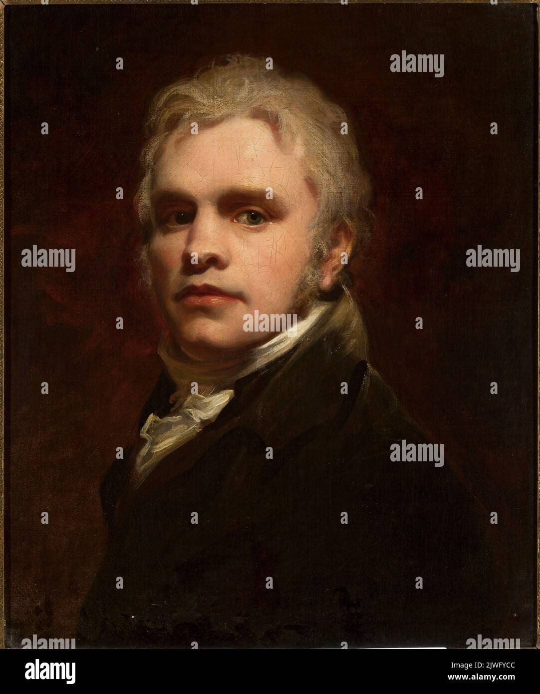 Portrait of a man. Macbeth-Raeburn, Henry (1860-1947), painter Stock ...