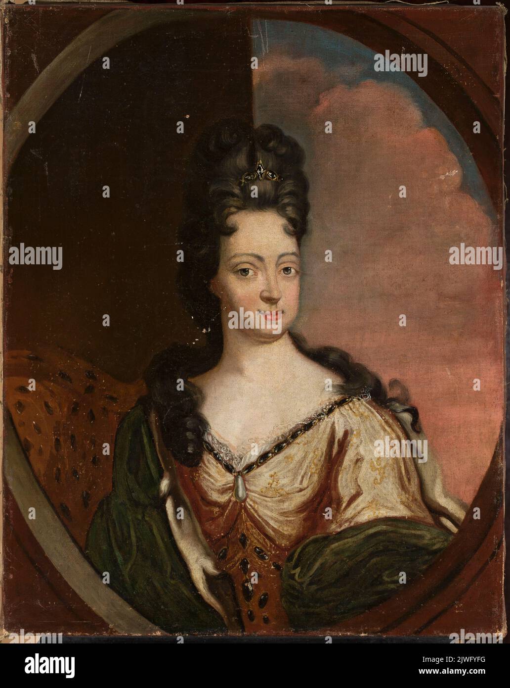 Elisabeth Christine of Brunswick-Wolfenbüttel (1691–1750), wife of ...
