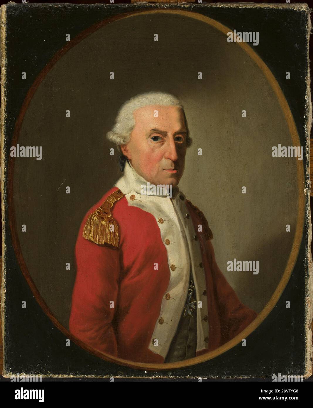 Portrait of prince Augustus Ferdinand von Hohenzollern (1730–1813 ...