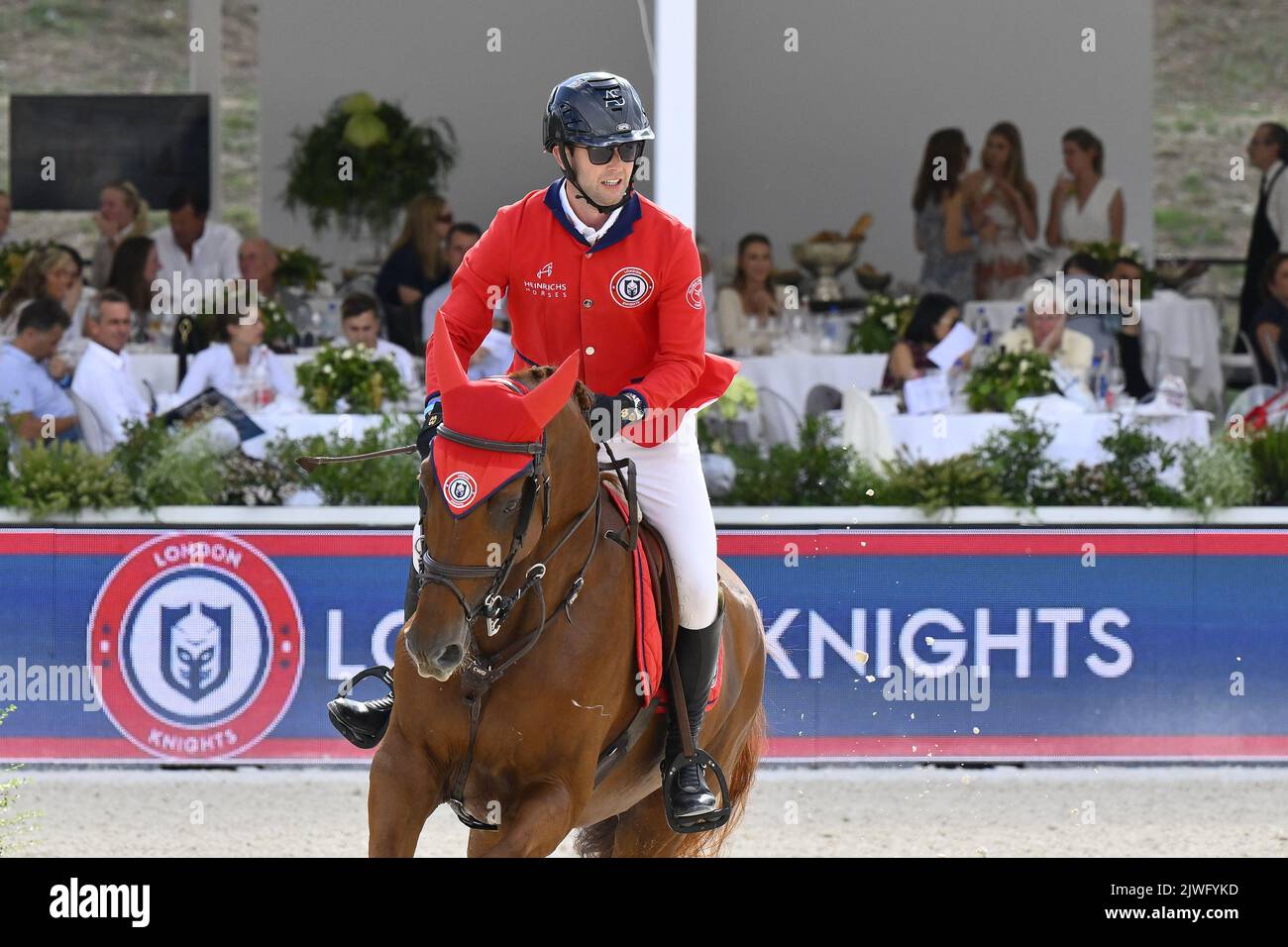 Samuel Hutton (London Knights), during the GCL on 3th September 2022 at ...