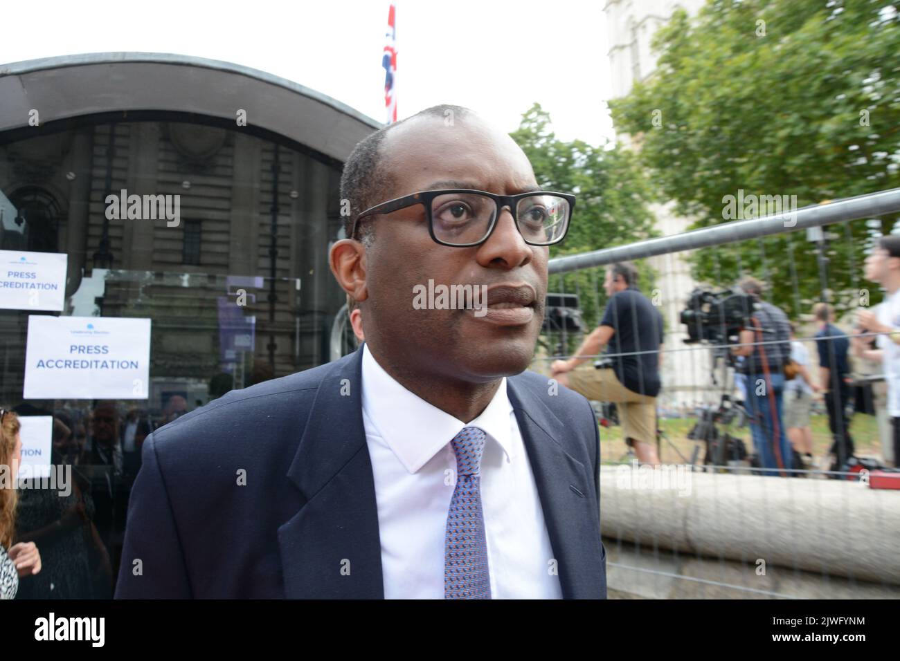 The Tory Leadership Race comes to a head and MPs and party members ...