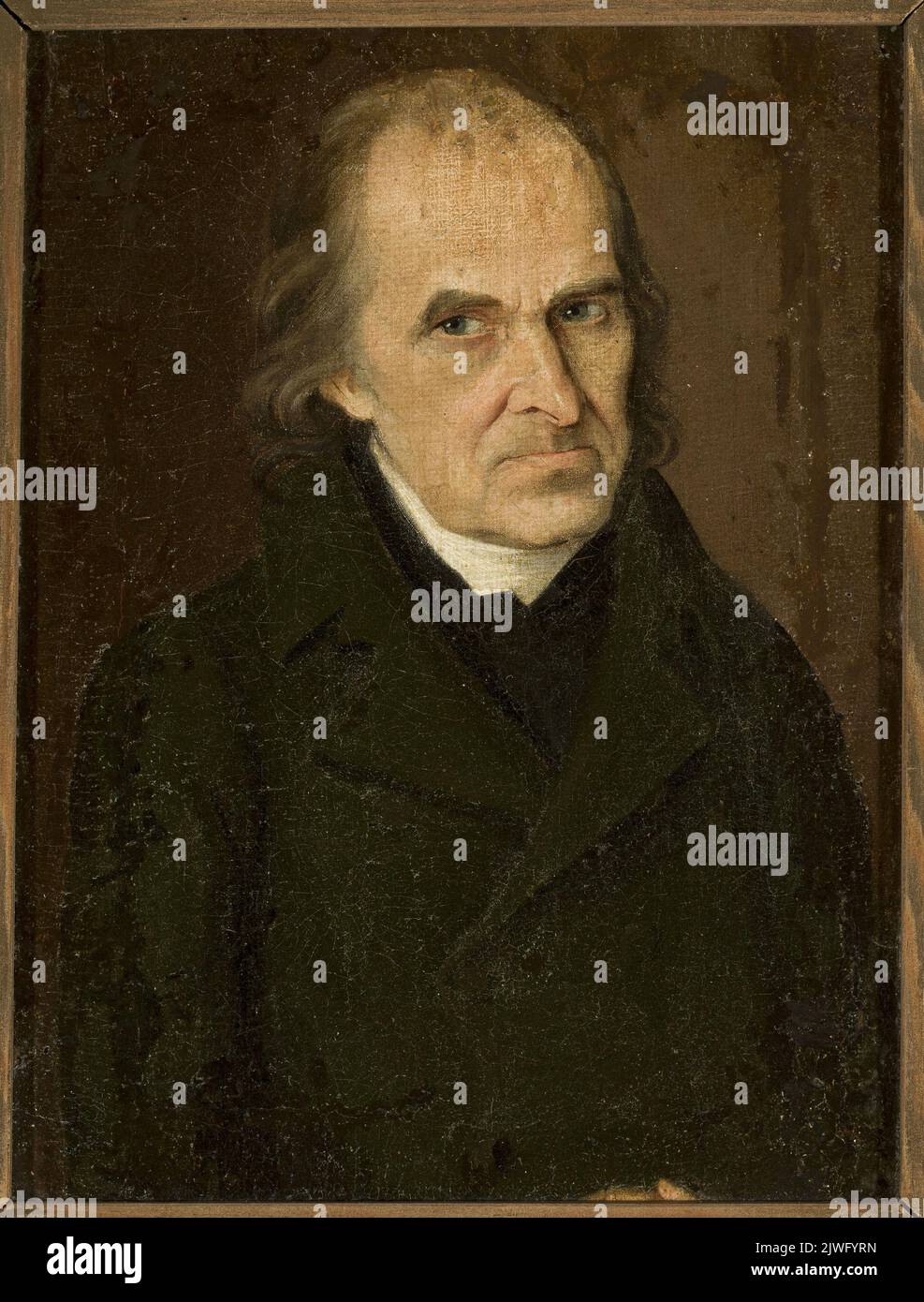 Portrait of Stanisław Bonifacy Jundziłł. nieznany malarz polski ...