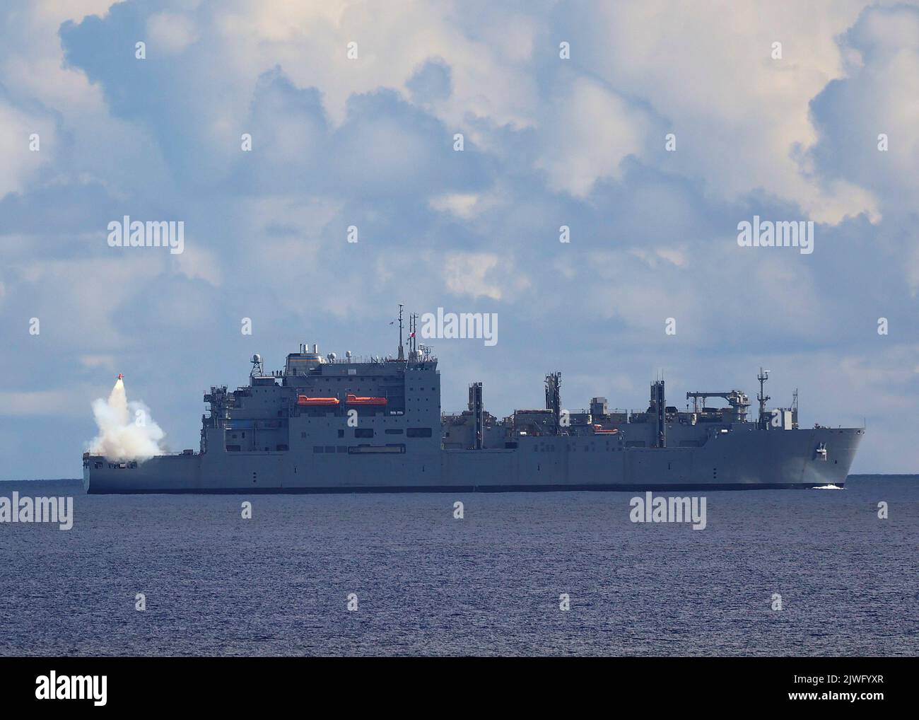 PHILIPPINE SEA (Aug. 28, 2022) – Lewis and Clark-class dry cargo and ...