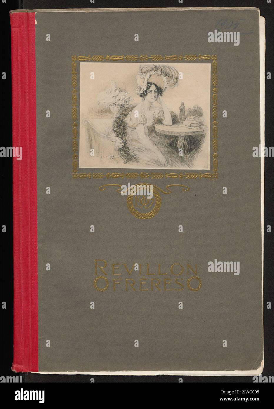 Catalogue of ladies' clothing by the company Révillon Freres for the ...