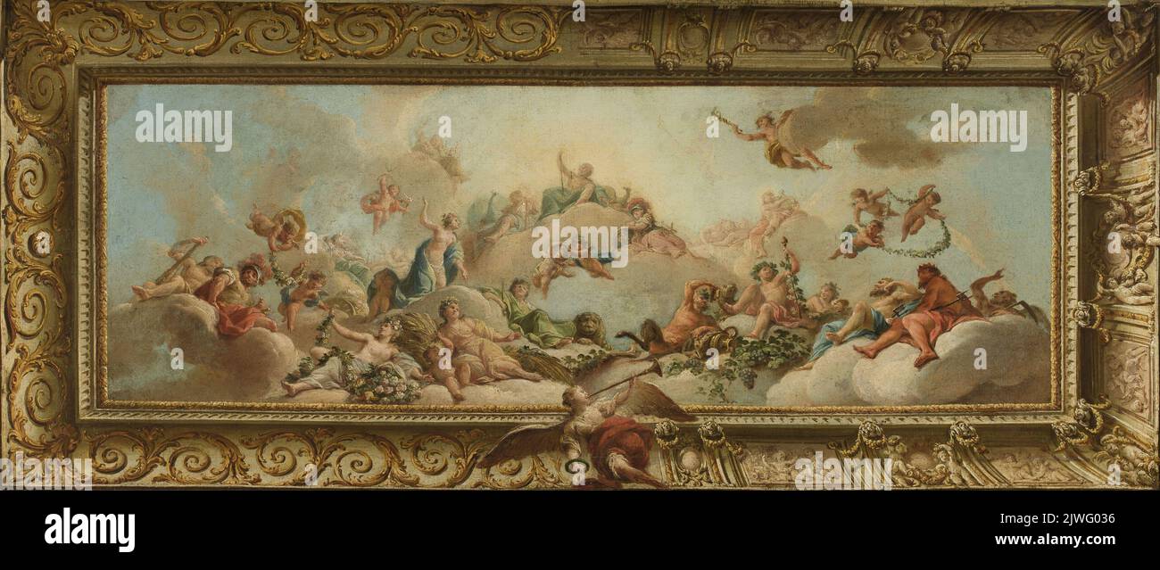 Greeting of Venus at Mount Olympus. Gran, Daniel (1694-1757), painter ...