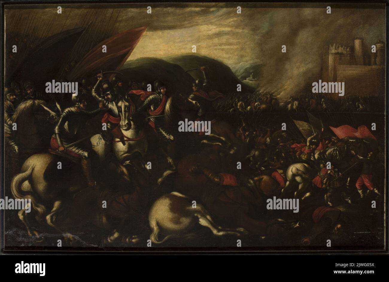 Painter of battle scenes hi-res stock photography and images - Alamy