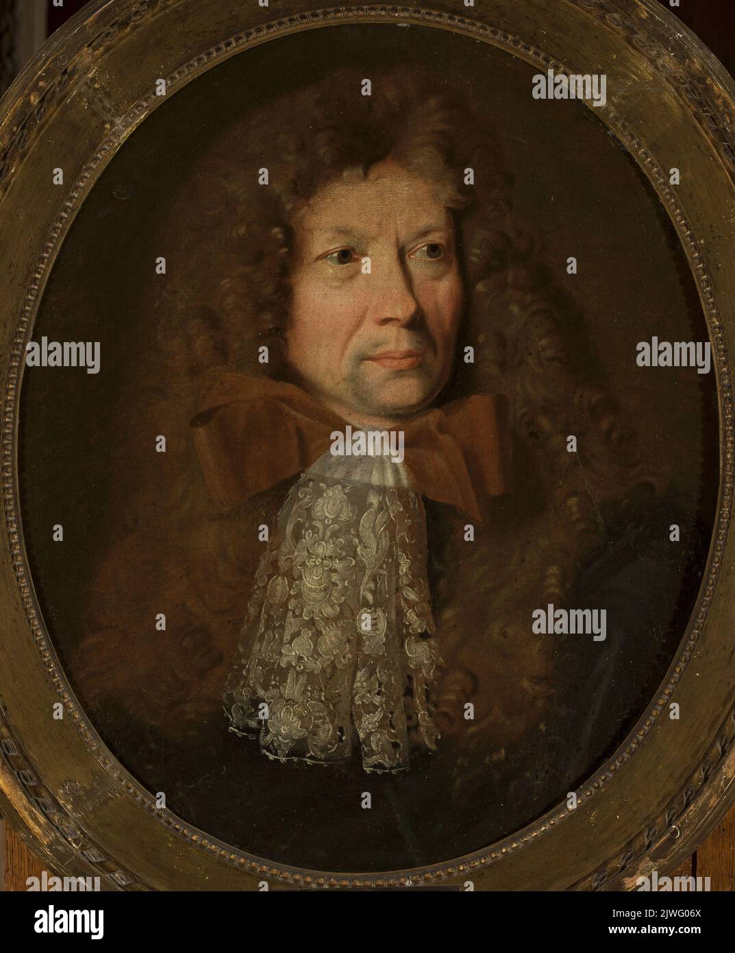 Portrait of a man (Pierre van Schuppen). Largillierre, Nicolas de (1656 ...