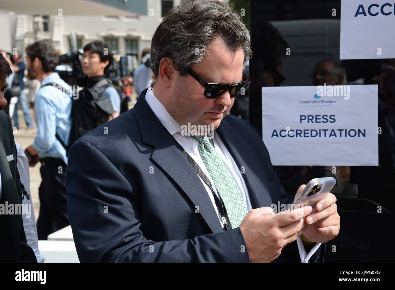 The Tory Leadership Race comes to a head and MPs and party members ...