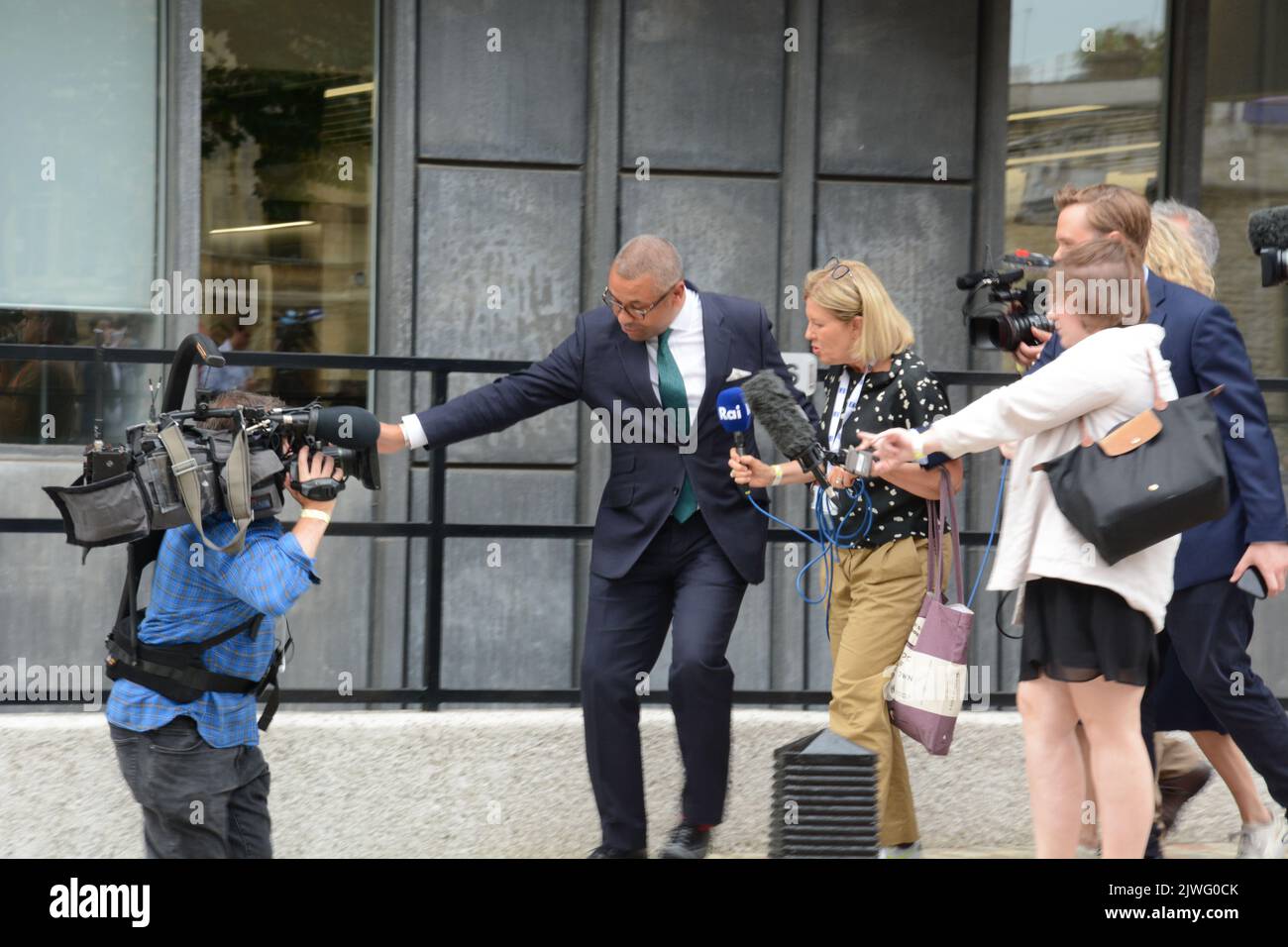 James cleverly september 2022 hi-res stock photography and images - Alamy