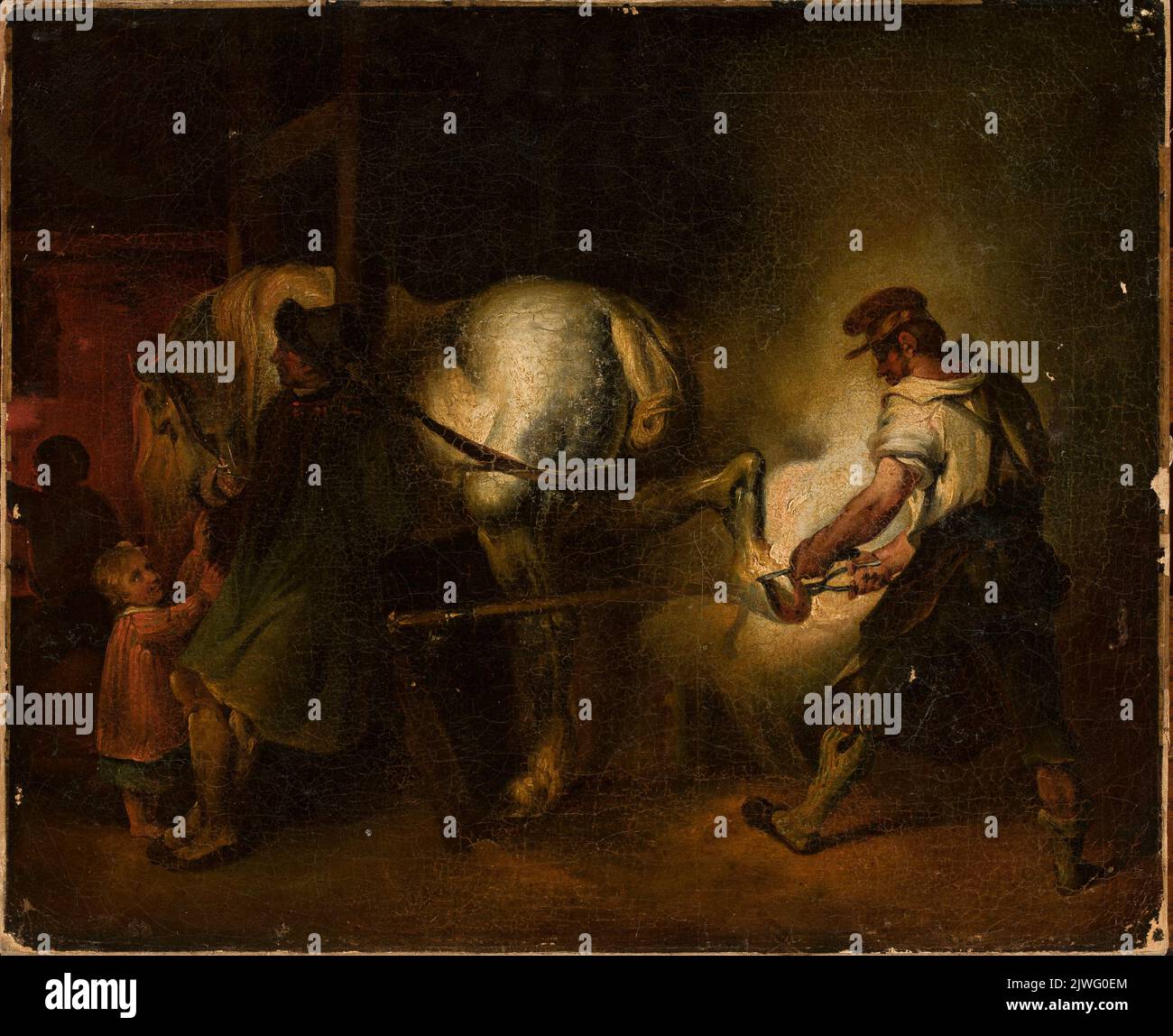 The flemish farrier hi-res stock photography and images - Alamy