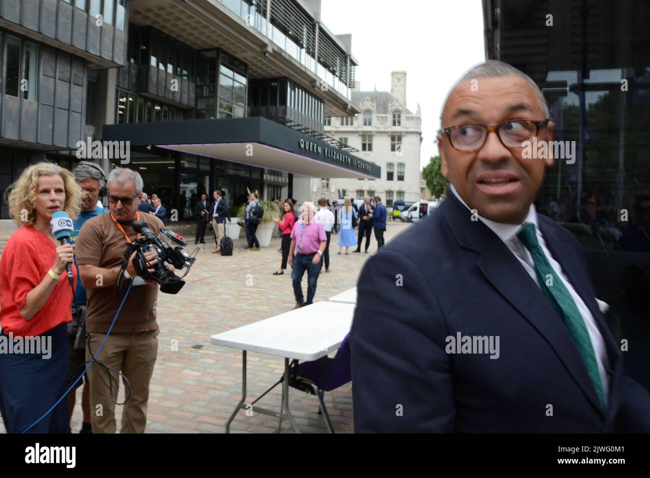 The Tory Leadership Race comes to a head and MPs and party members ...