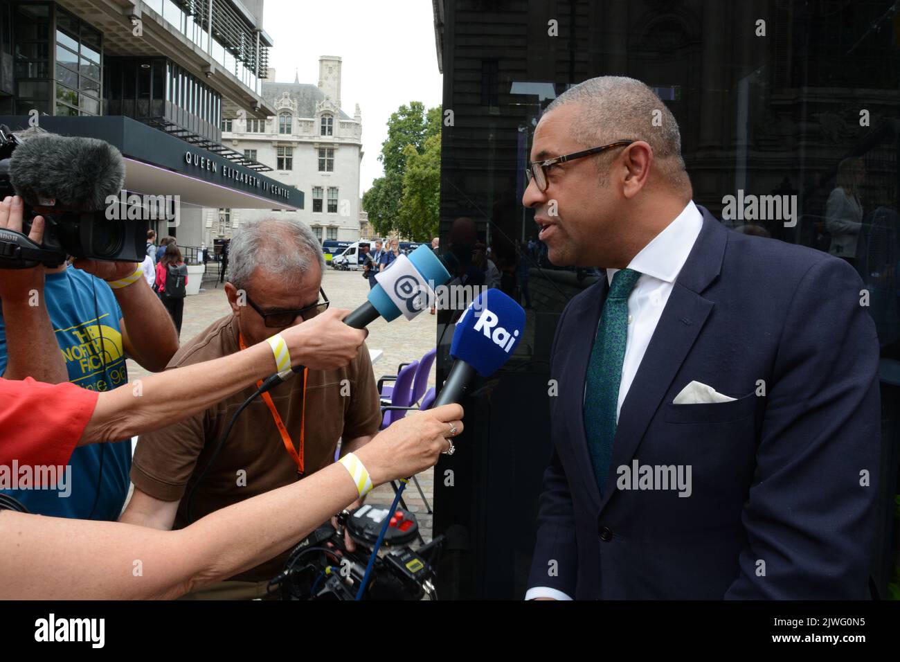 The Tory Leadership Race comes to a head and MPs and party members ...