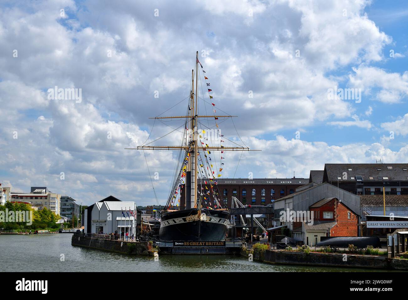 Banksy bristol boat hi-res stock photography and images - Alamy