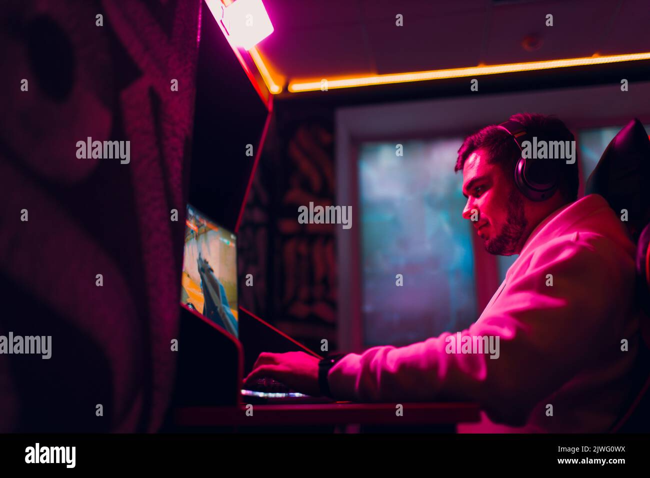 Game programmer hi-res stock photography and images - Alamy