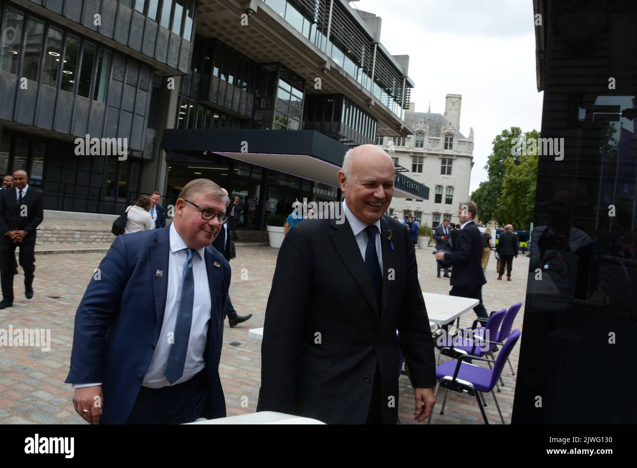 The Tory Leadership Race comes to a head and MPs and party members ...