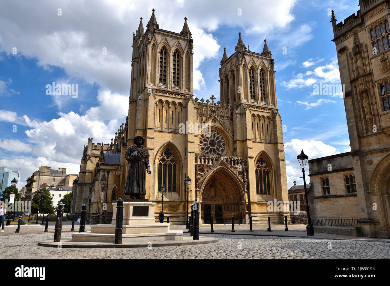 Bristol christmas steps hi-res stock photography and images - Alamy