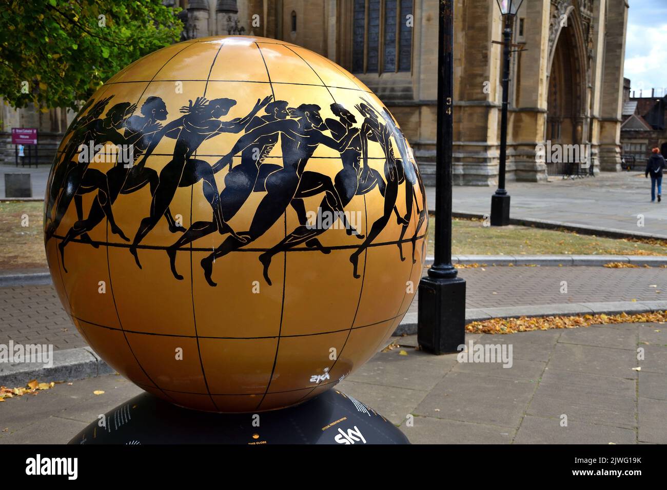 Banksy bristol boat hi-res stock photography and images - Alamy