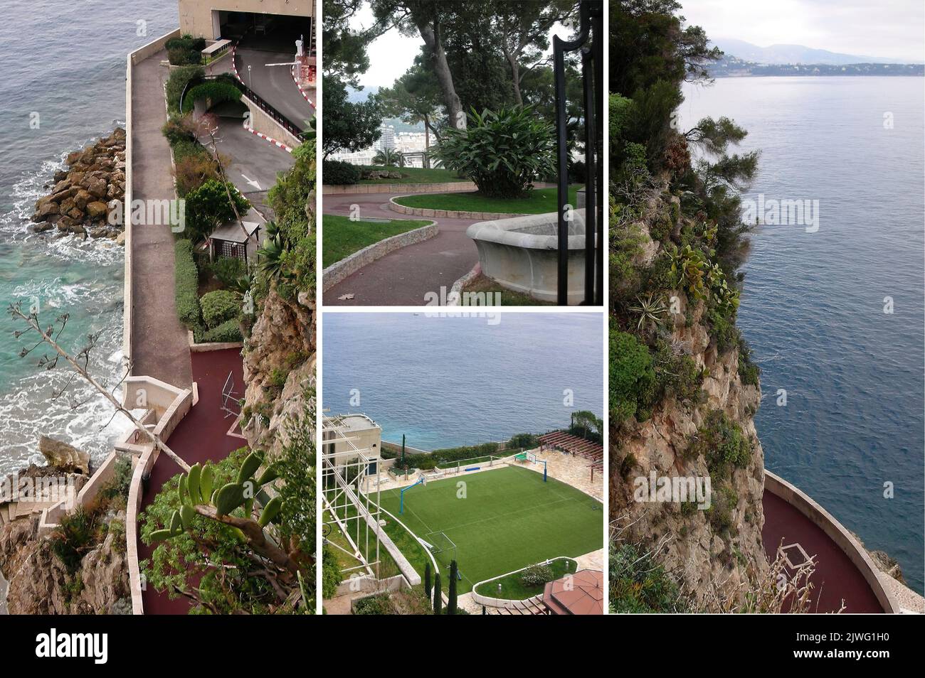 Monte Carlo, Monaco, French Riviera (4 Stock Photo - Alamy