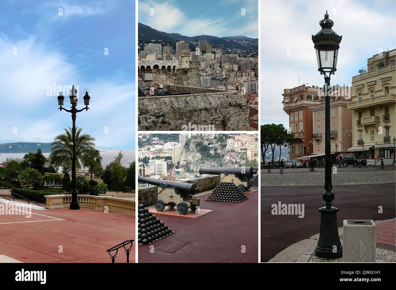 Monte Carlo, Monaco, French Riviera (4 Stock Photo - Alamy