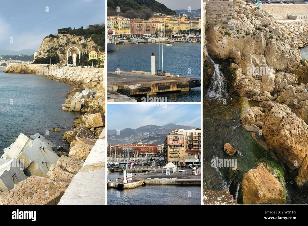 Monte Carlo, Monaco, French Riviera (4 Stock Photo - Alamy