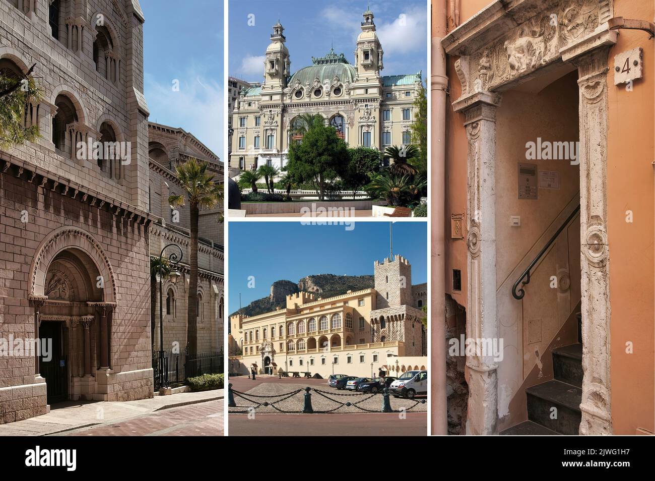 Monte Carlo, Monaco, French Riviera (4 Stock Photo - Alamy