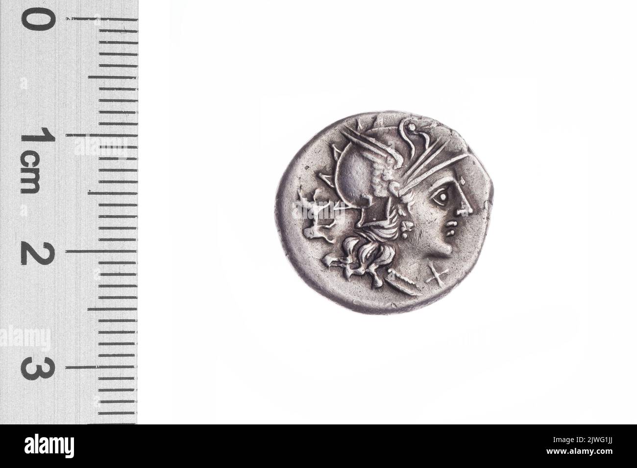 denarius. Republika Rzymska, issuer, Antestius, C. (fl. 146 a.C ...
