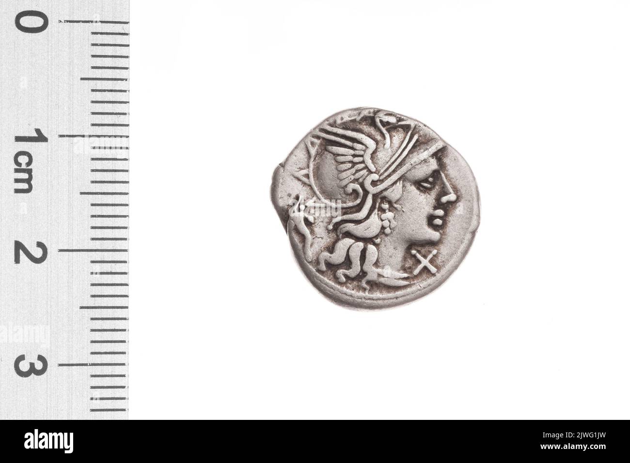 denarius. Cupiennius, L. (fl. 147 a.C.), issuer, Republika Rzymska ...