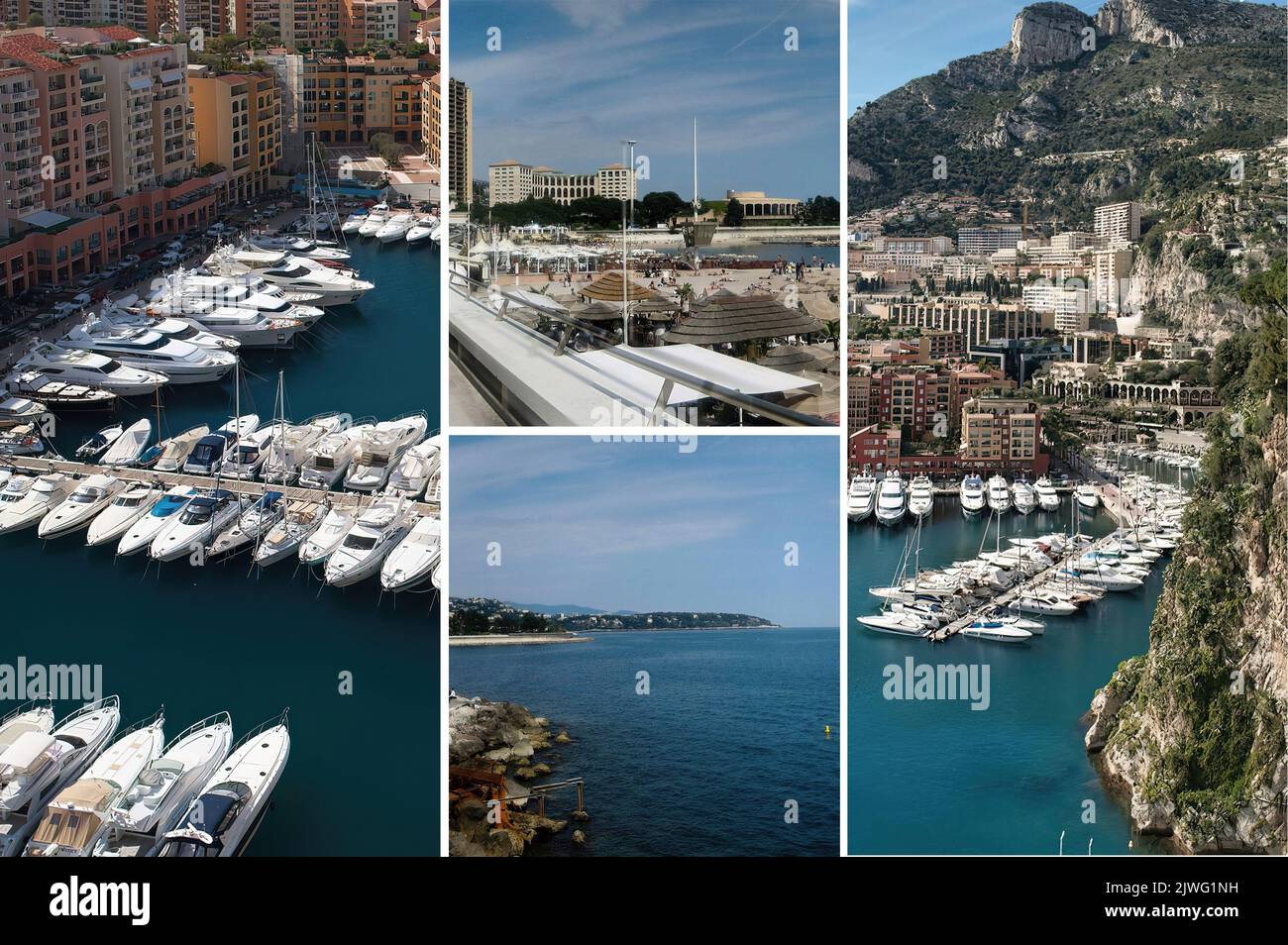 Monte Carlo, Monaco, French Riviera (4 Stock Photo - Alamy