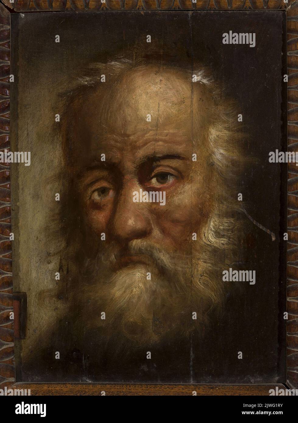Head of St Thomas the Apostle. unknown, painter Stock Photo - Alamy