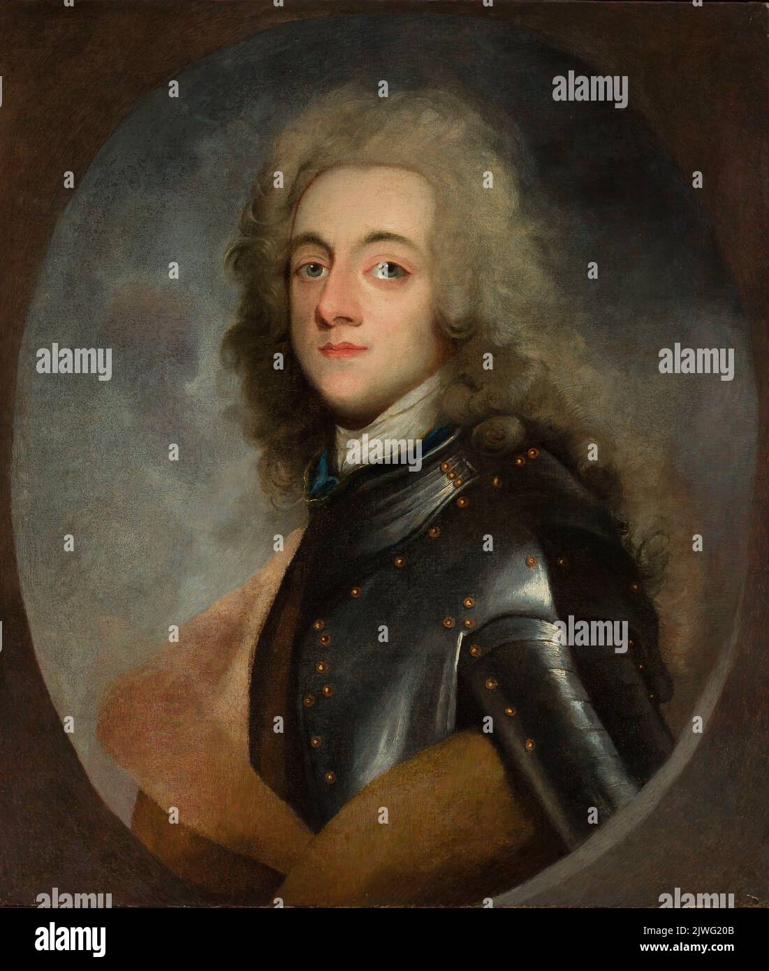 Portrait of George II of Hanover as Prince of Wales, king of England ...