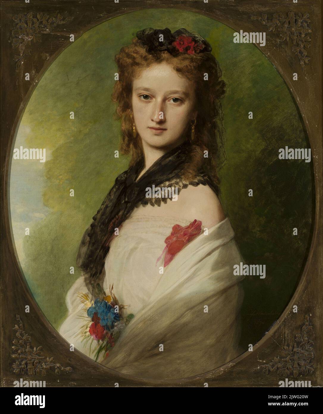 Zofia nee potocka 1851 1927 iconography hi-res stock photography and ...