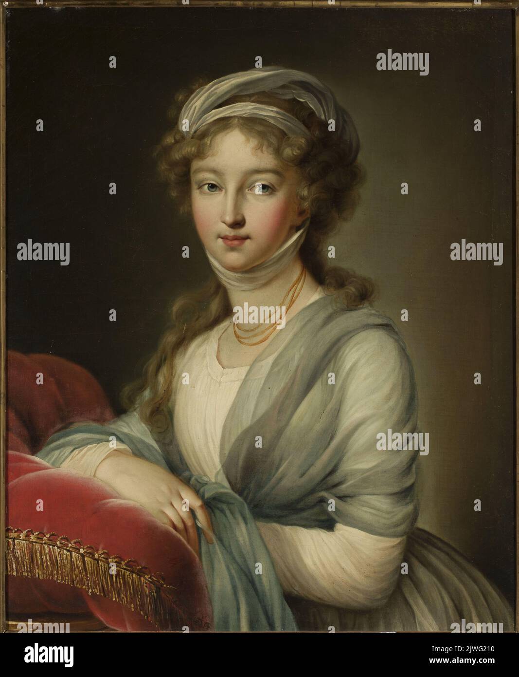 Portrait of Elizabeth Alekseevna (1779–1826), wife of Tsar Alexander I ...