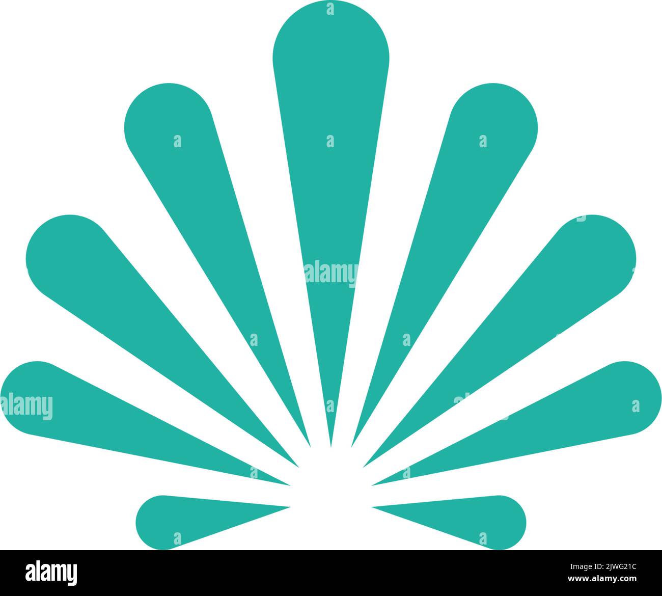 Shell icon logo design illustration template Stock Vector Image & Art ...