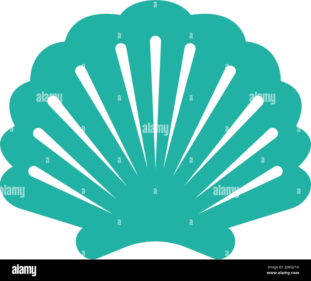 Shell icon logo design illustration template Stock Vector Image & Art ...