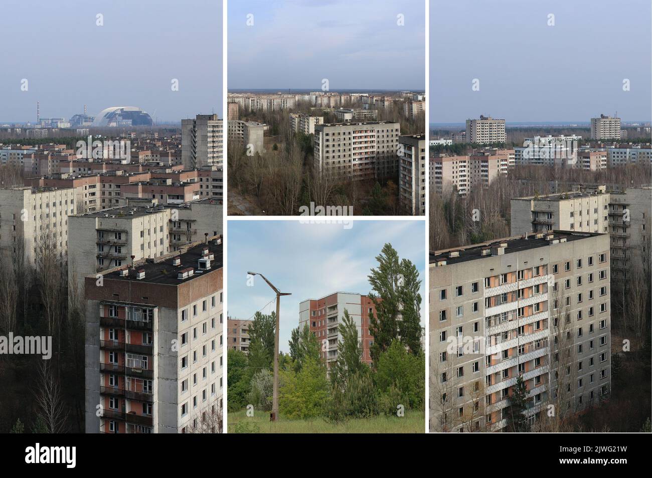 A disturbing overview on the other of the abandoned city of Pripyat ...