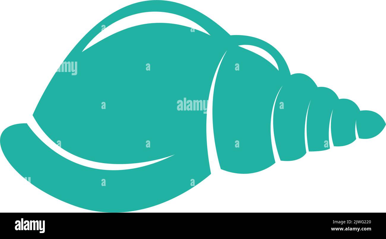 Shell icon logo design illustration template Stock Vector Image & Art ...