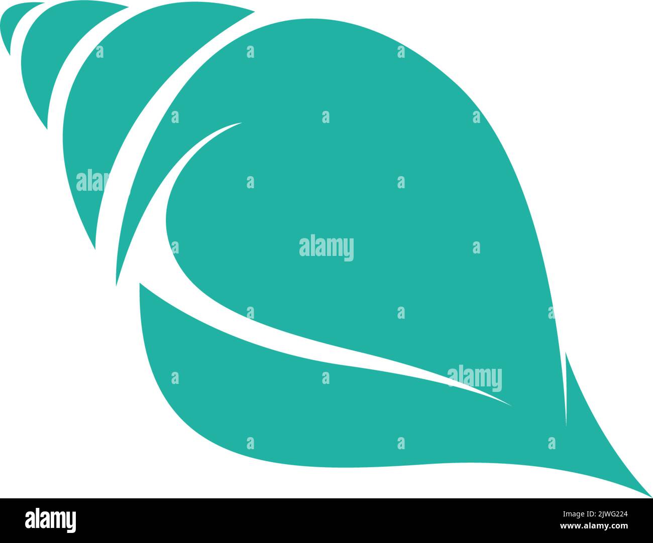 Shell icon logo design illustration template Stock Vector Image & Art ...