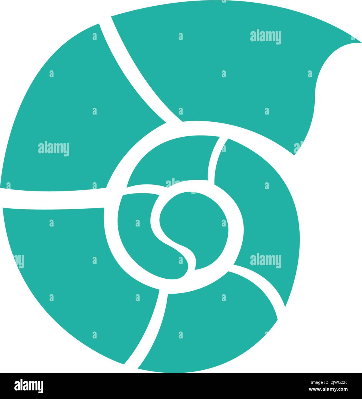 Shell icon logo design illustration template Stock Vector Image & Art ...