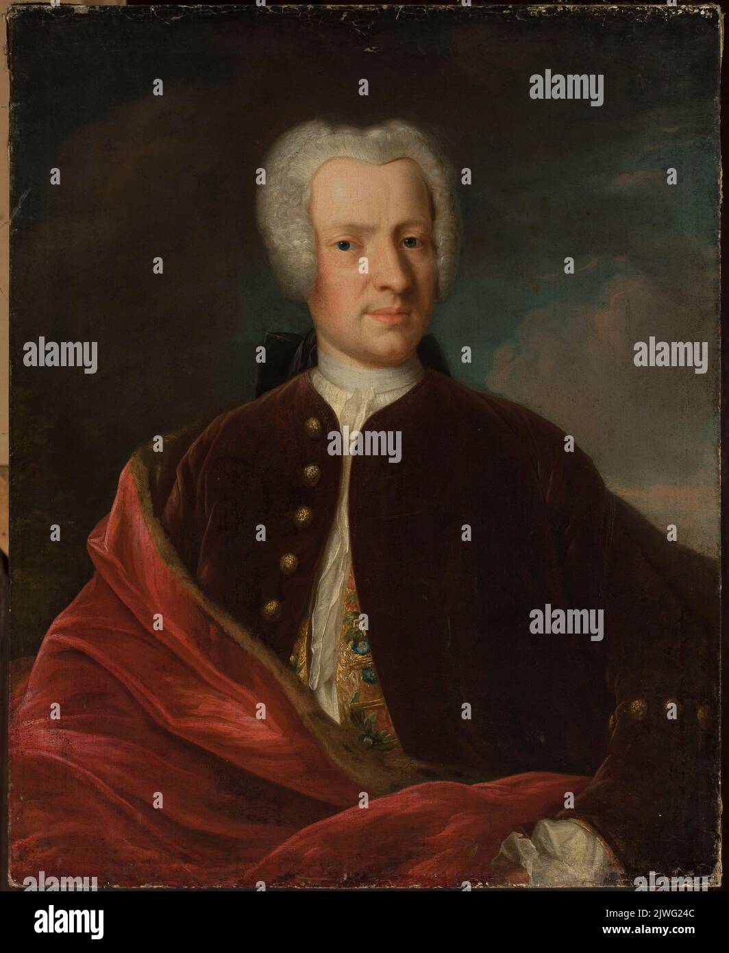 Portrait of a man. unknown, painter Stock Photo - Alamy