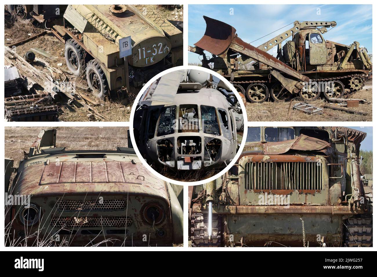 The spooky City of Pripyat (Ukrain) famous for the Chernobyl disaster ...