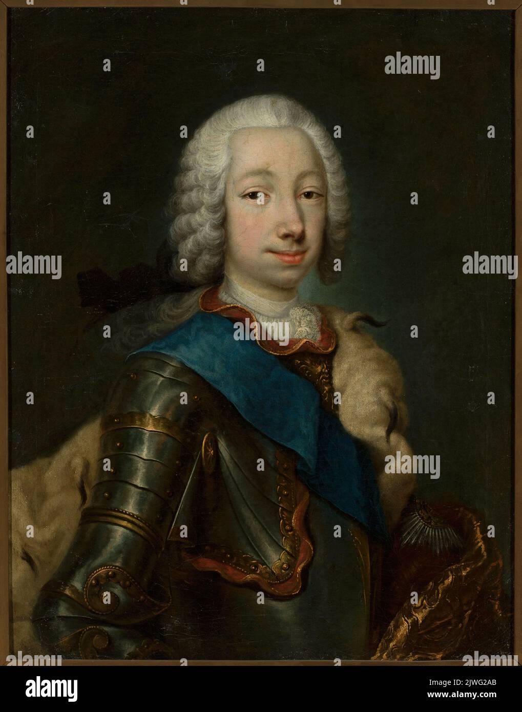 Coronation mantles hi-res stock photography and images - Alamy