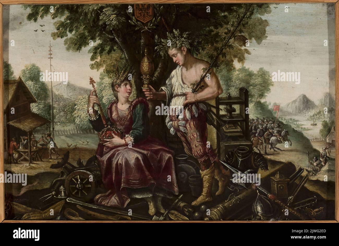 Allegory of Austria with Ceres and Bacchus. Aachen, Hans von (1552-1615 ...