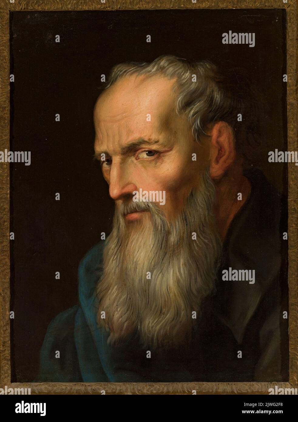 Head of an old man (St. Paul?). Dietrich, Christian Wilhelm Ernst (1712 ...