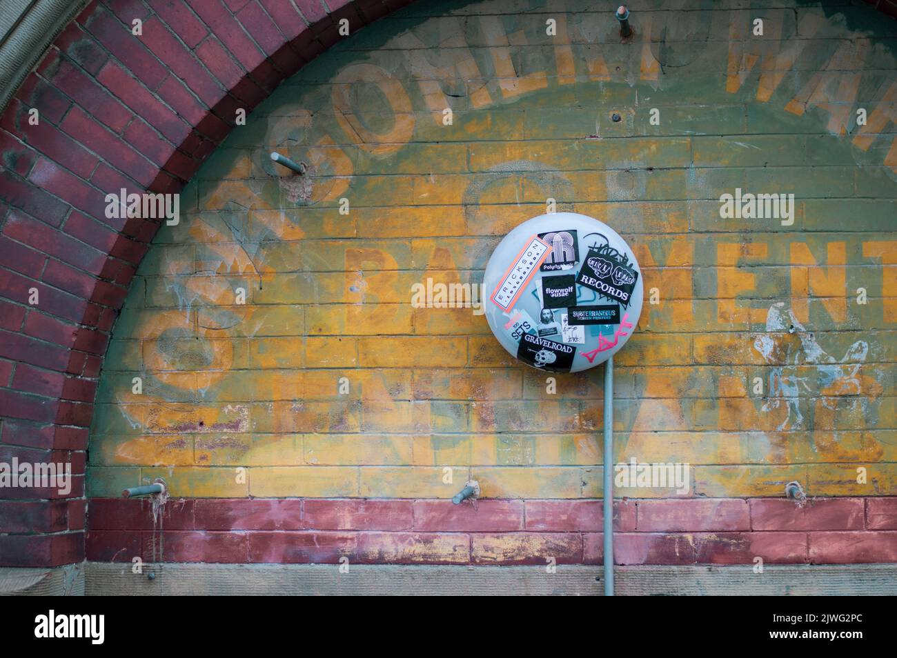 Lost mural hi-res stock photography and images - Alamy
