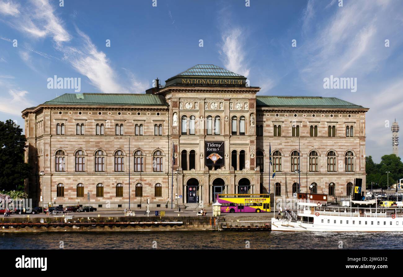 National Museum in Stockholm, Sweden. It is a National Gallery of ...